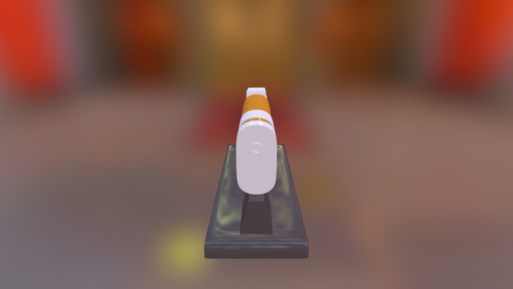 5th Element Weapon - 3D model by nickrosso [a34d674] - Sketchfab