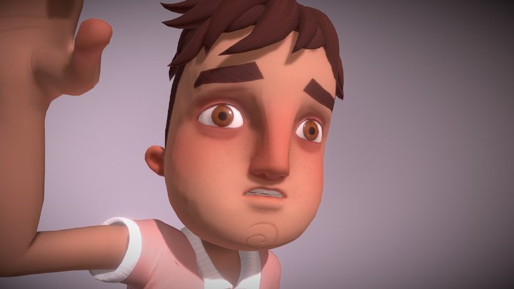 Hello-neighbor 3D models - Sketchfab