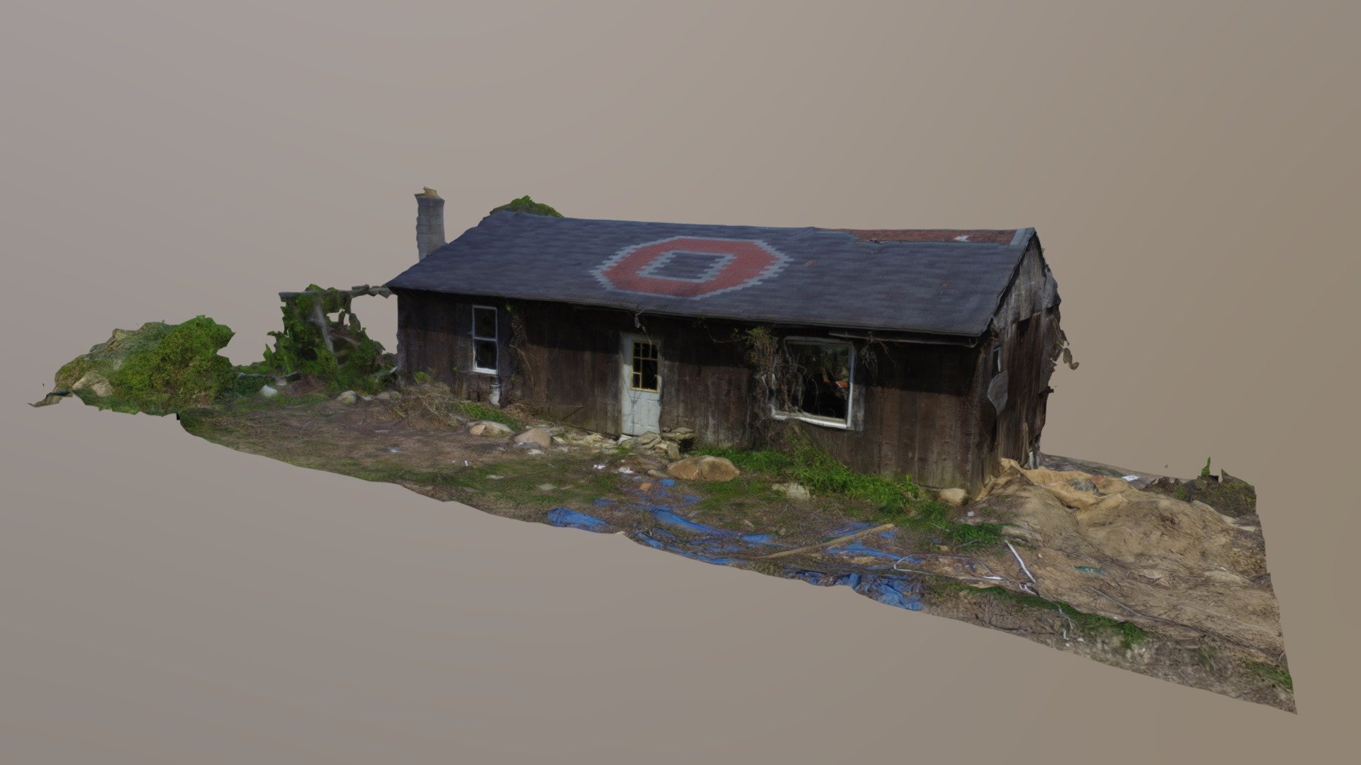 Abandoned Block O House - Download Free 3D model by Jerrad Lancaster ...