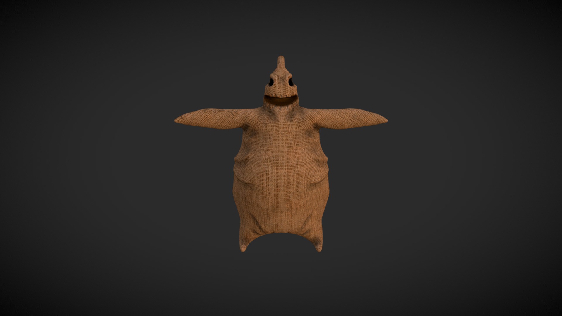 Oogie Boogie - Download Free 3D model by qnomon [a34e049] - Sketchfab