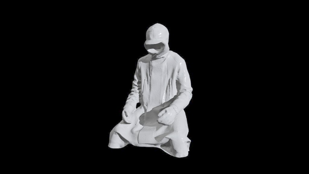 Riding - 3D model by Ben Warner (@BenWarnerArt) [a34e2fc] - Sketchfab