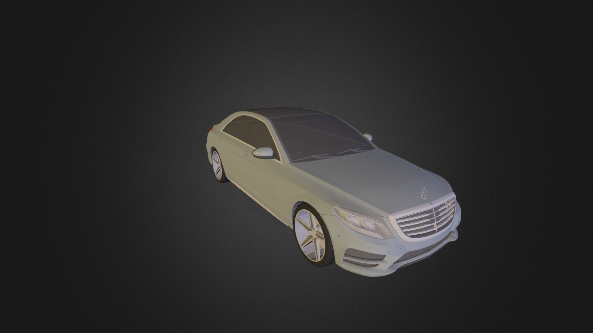 S-Class - 3D model by MercedesSaigon.com [a34ed94] - Sketchfab