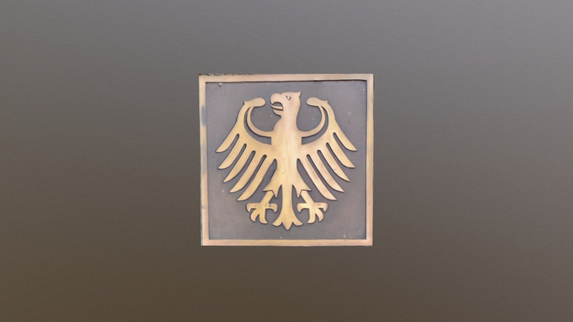 Deutschland - Germany eagel - Buy Royalty Free 3D model by Thomas ...