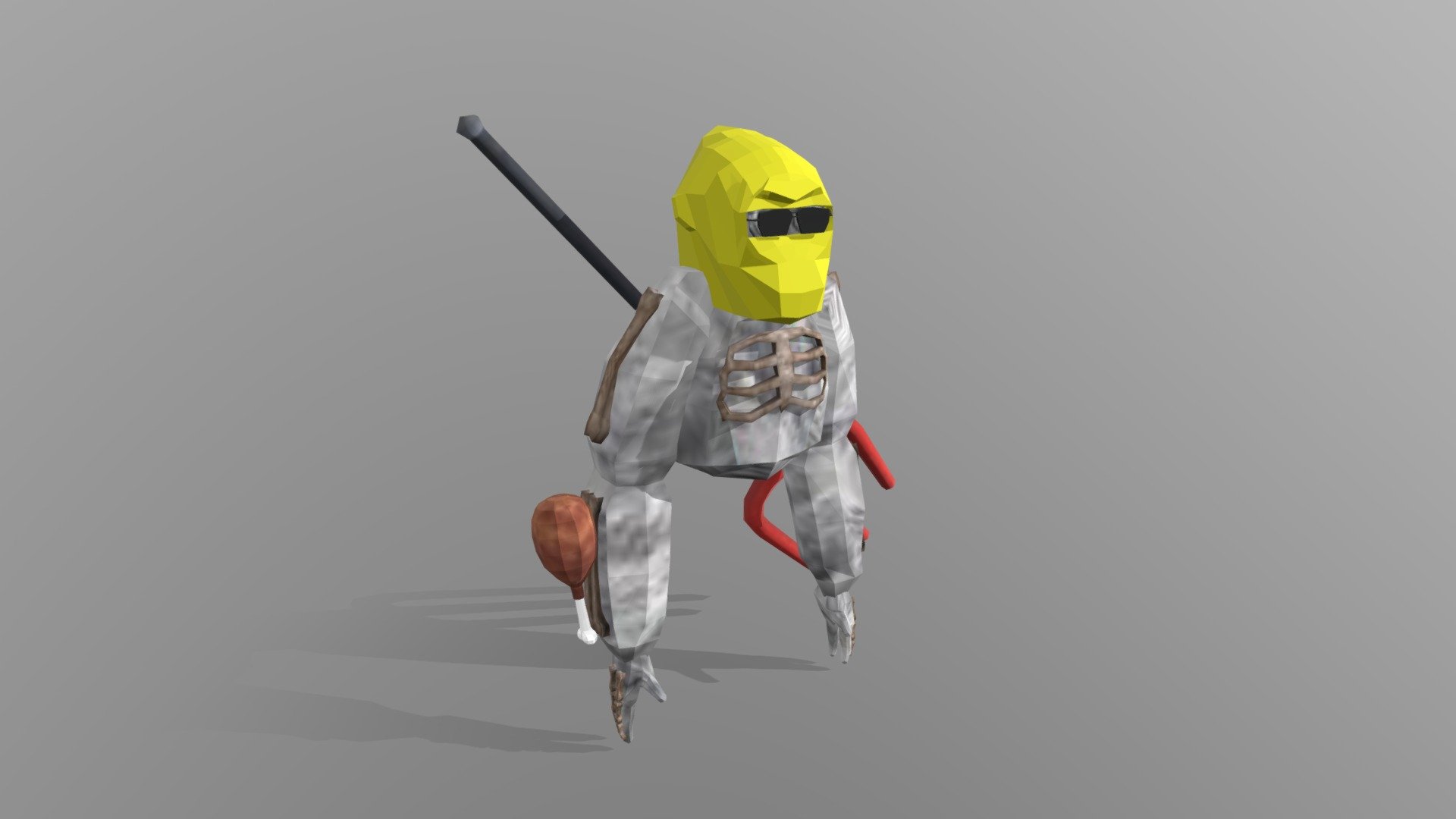 Gorilla Tag GBeastVr 3d Model - Download Free 3D model by GBeastVr ...