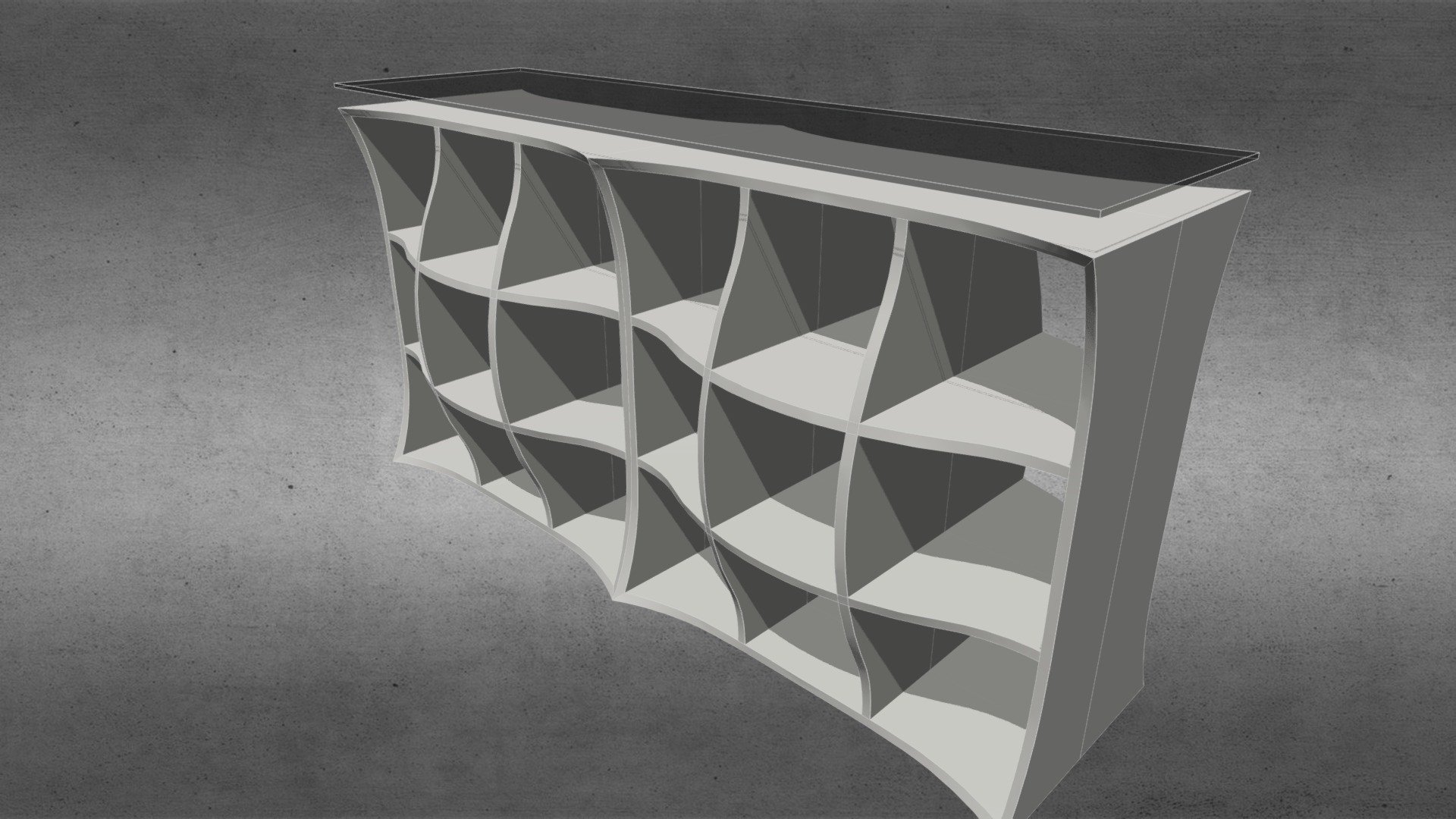 REGAL "ORGANIC" DESK - 3D model by holitsch alois (@holitsch) [a34f6ee ...