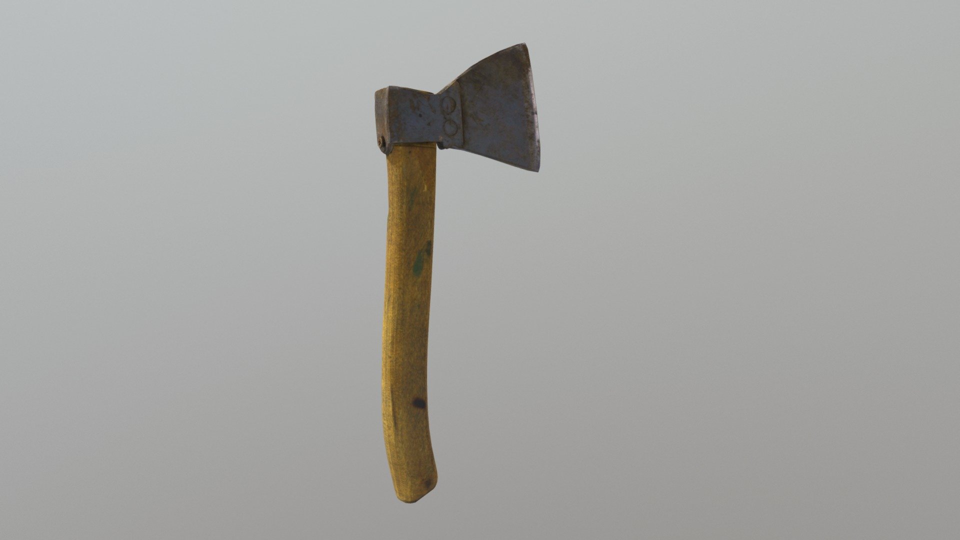 PB58 Hatchet SM - Download Free 3D model by SCANIMATE.IO [a34f756 ...