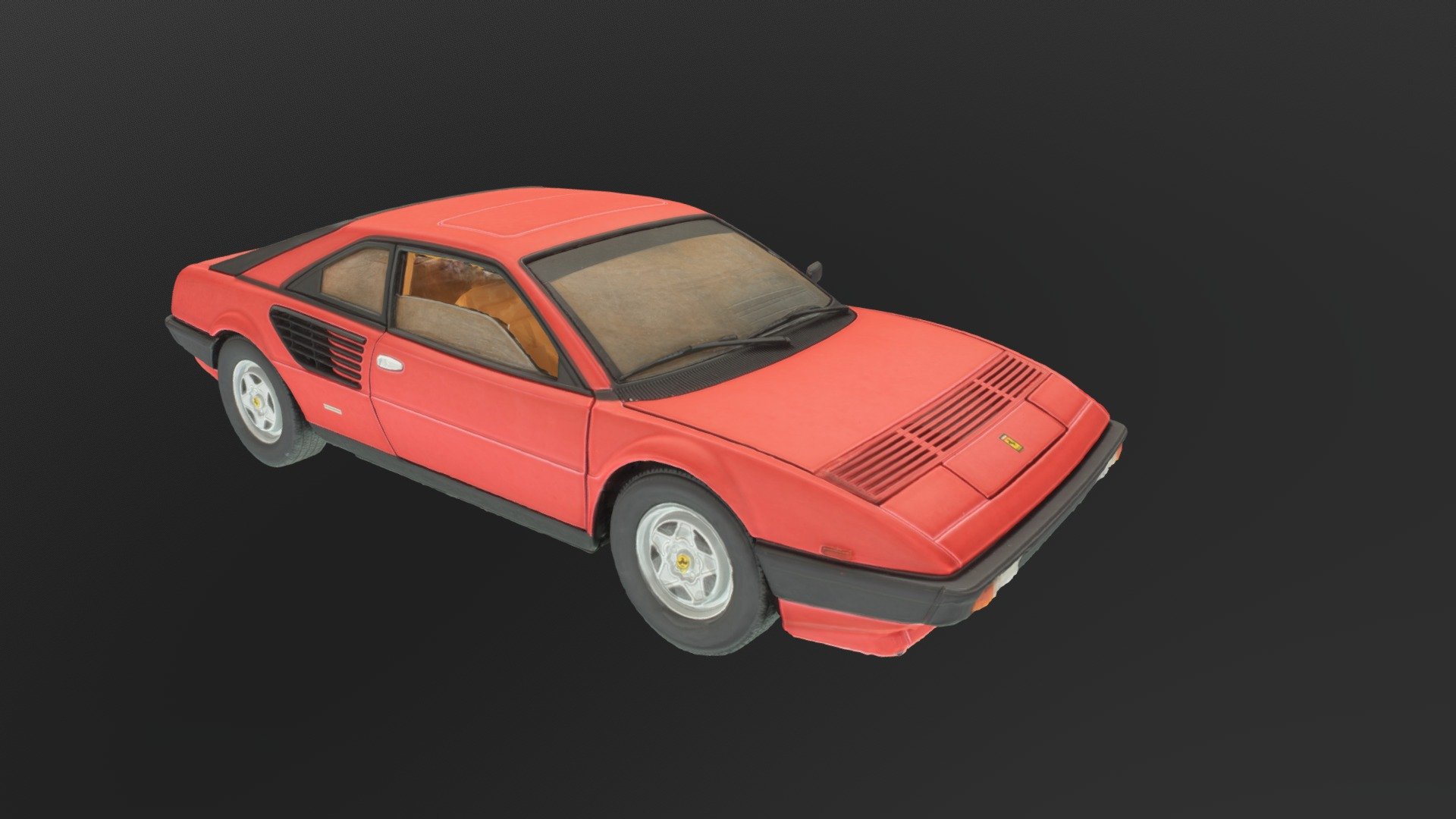 Ferrari Mondial 8 (1:18 car model) 3D scan - 3D model by MilkTea 3D ...