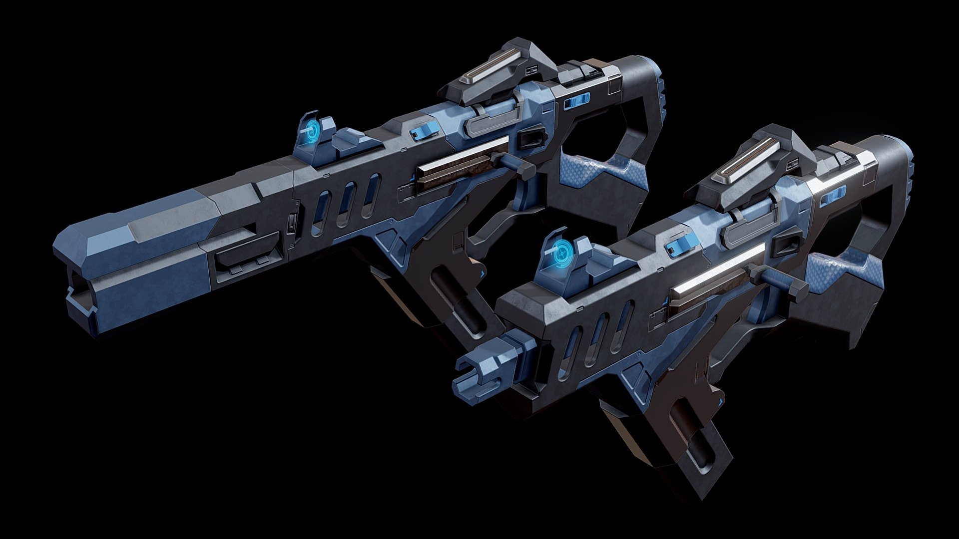 SMG-1311 - Download Free 3D model by Frostoise [a3500d2] - Sketchfab
