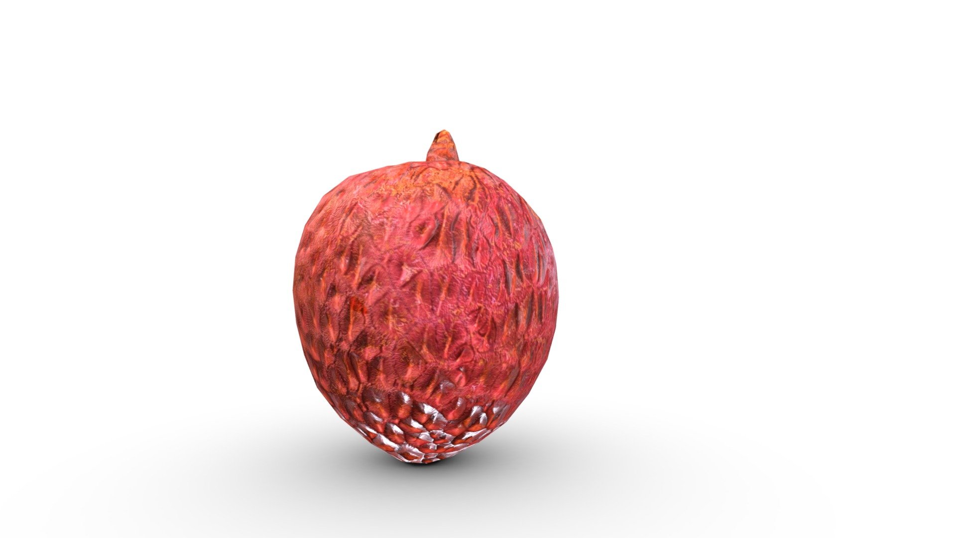 Lychee - Buy Royalty Free 3D model by BrightVisionGame [a350730 ...