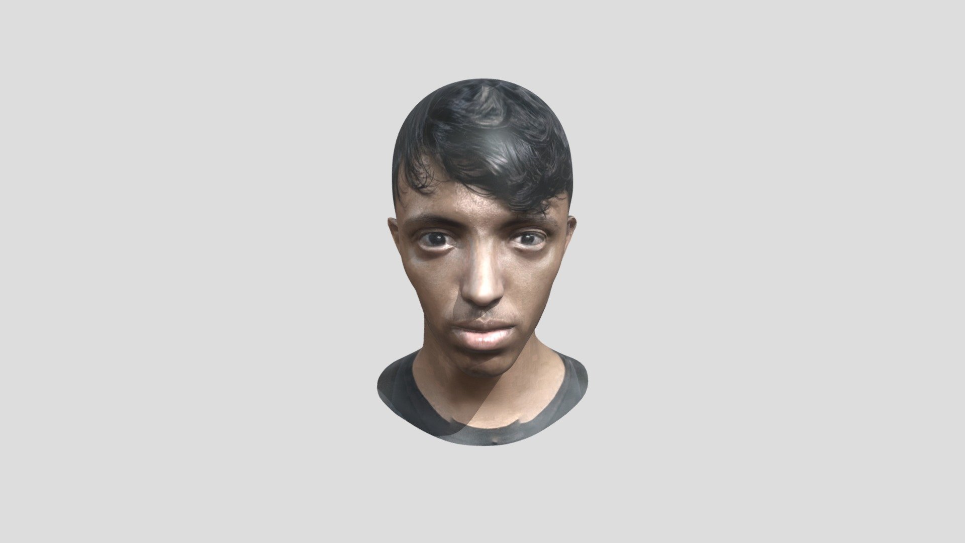 Head made by Kal - 3D model by kal_mut [a352099] - Sketchfab