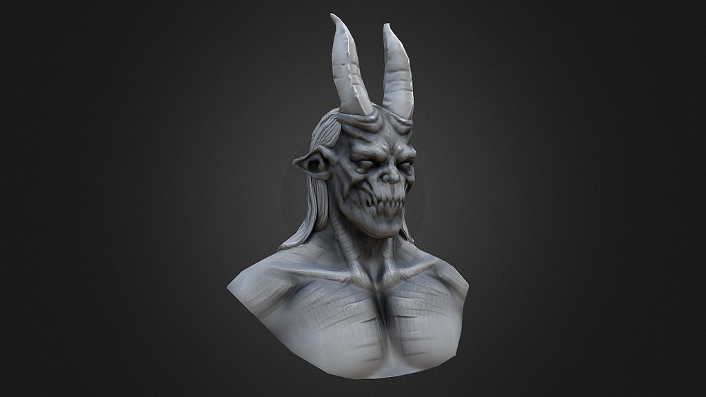 Sam Carr's demon - 3D model by ResThoughtless (@lera.nilova) [a3520bd ...