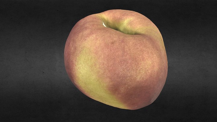 Peach 3D models - Sketchfab