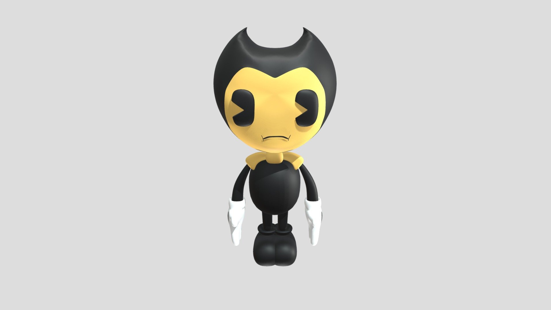 Bendy - Download Free 3D model by dumbass ...