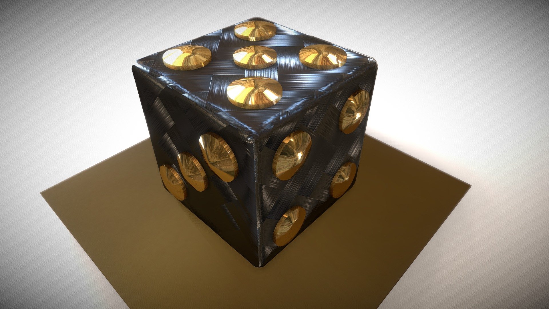 Royal Dice - 3D model by Aitha Abhishek (@AithaAbhishek) [a3527e9 ...