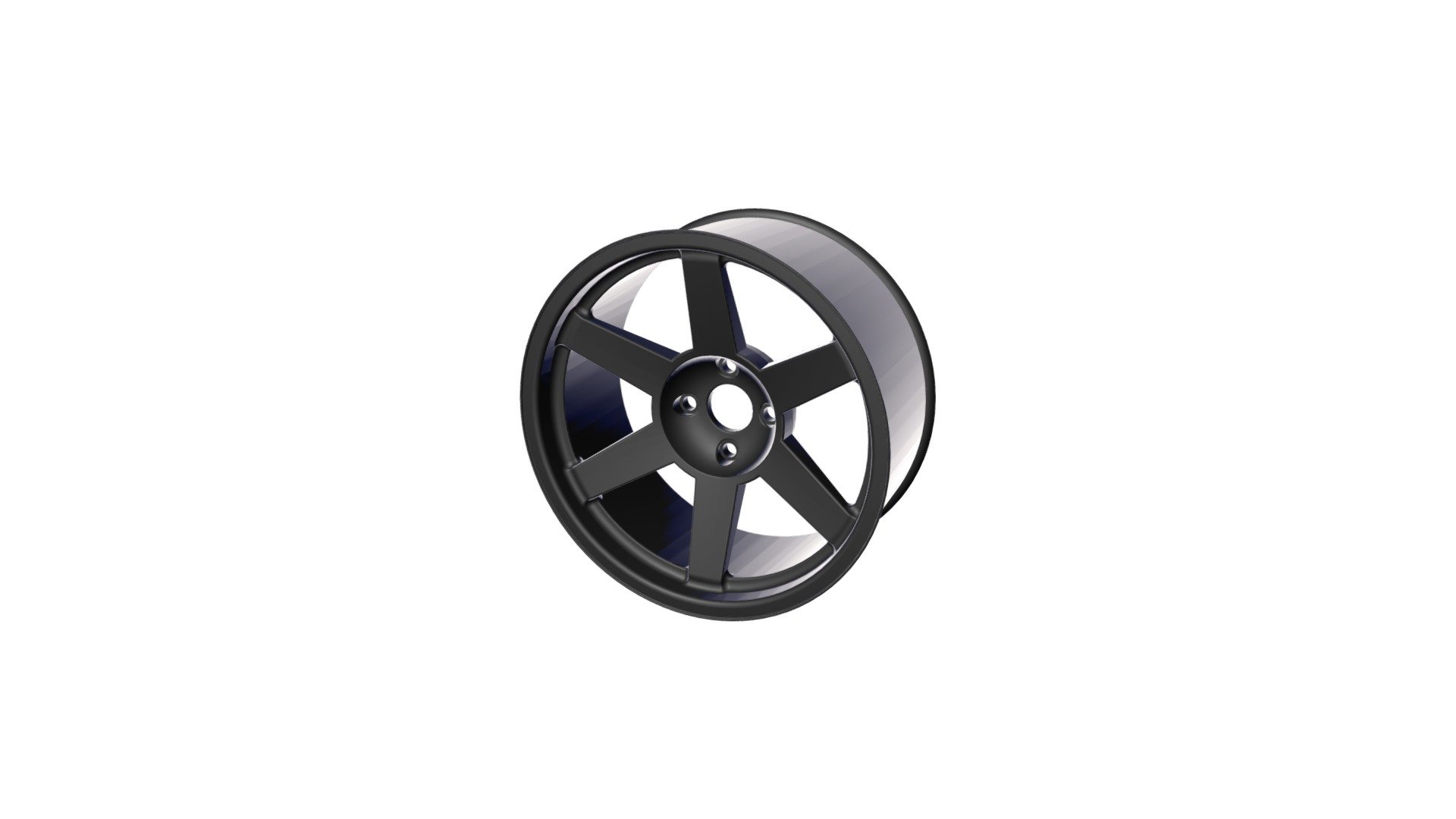 Volk Racing TE-37 Wheel - 3D model by ALTROUS (@tangentinnovations ...