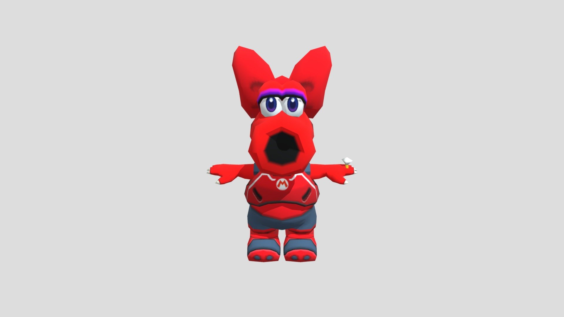 Birdo - Download Free 3D model by tirrellclark.75 [a352976] - Sketchfab