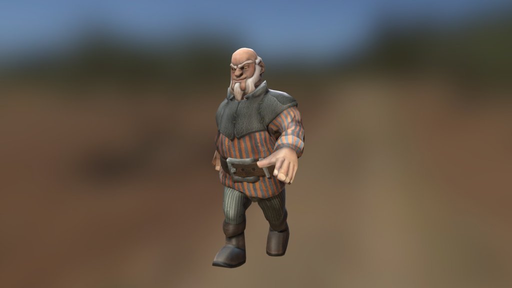 HW Character CZL - 3D model by Chenzhilin [a3531d3] - Sketchfab