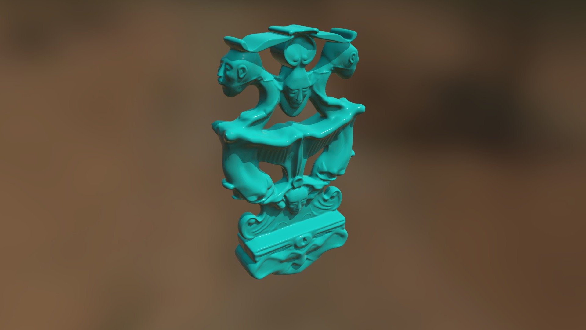 Ancient Sculpture - 3D model by DarioMarrini [a353369] - Sketchfab