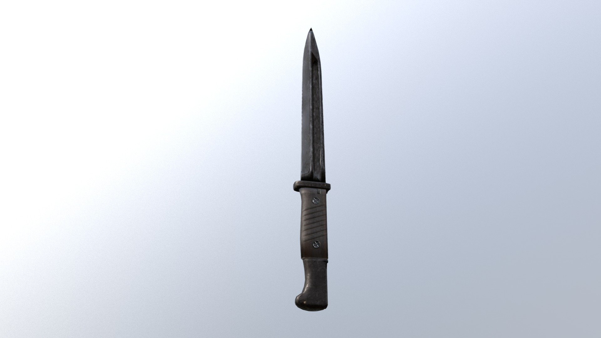 Kar98 Bayonet (Low Poly: Test) - 3D model by hunternx [a353898] - Sketchfab