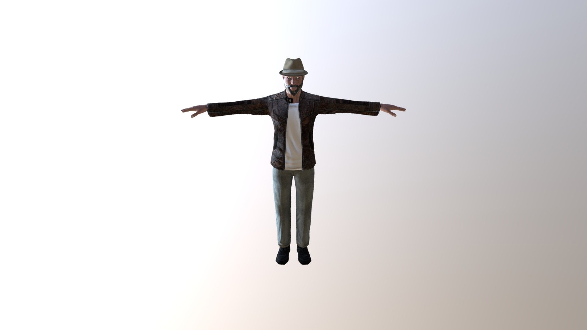 Man - Download Free 3D model by Manoire de la Rive Claire (@bassem.maz ...