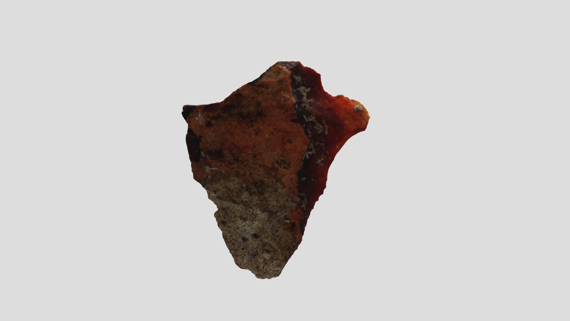 Lithic flake - Download Free 3D model by Florida Public Archaeology ...