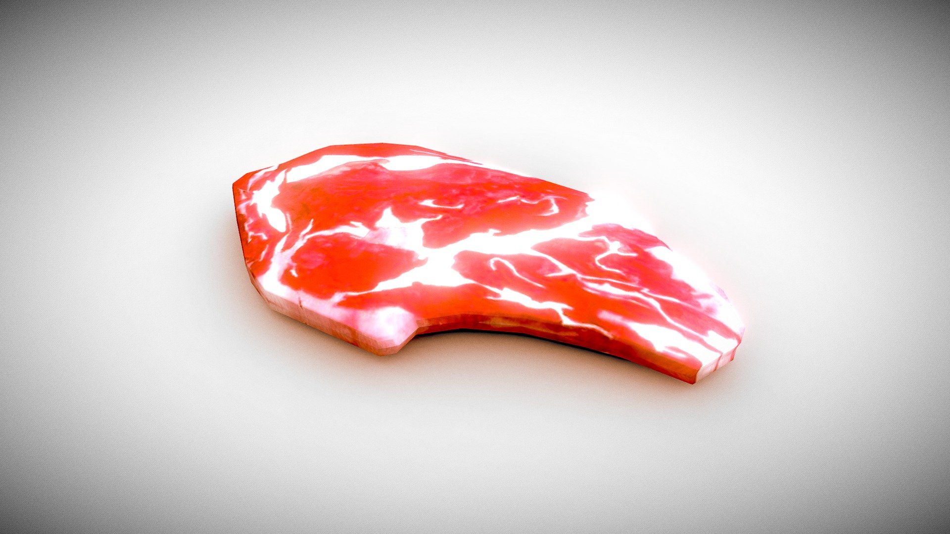 DAY11: MEAT - Download Free 3D model by binrong [a354e59] - Sketchfab