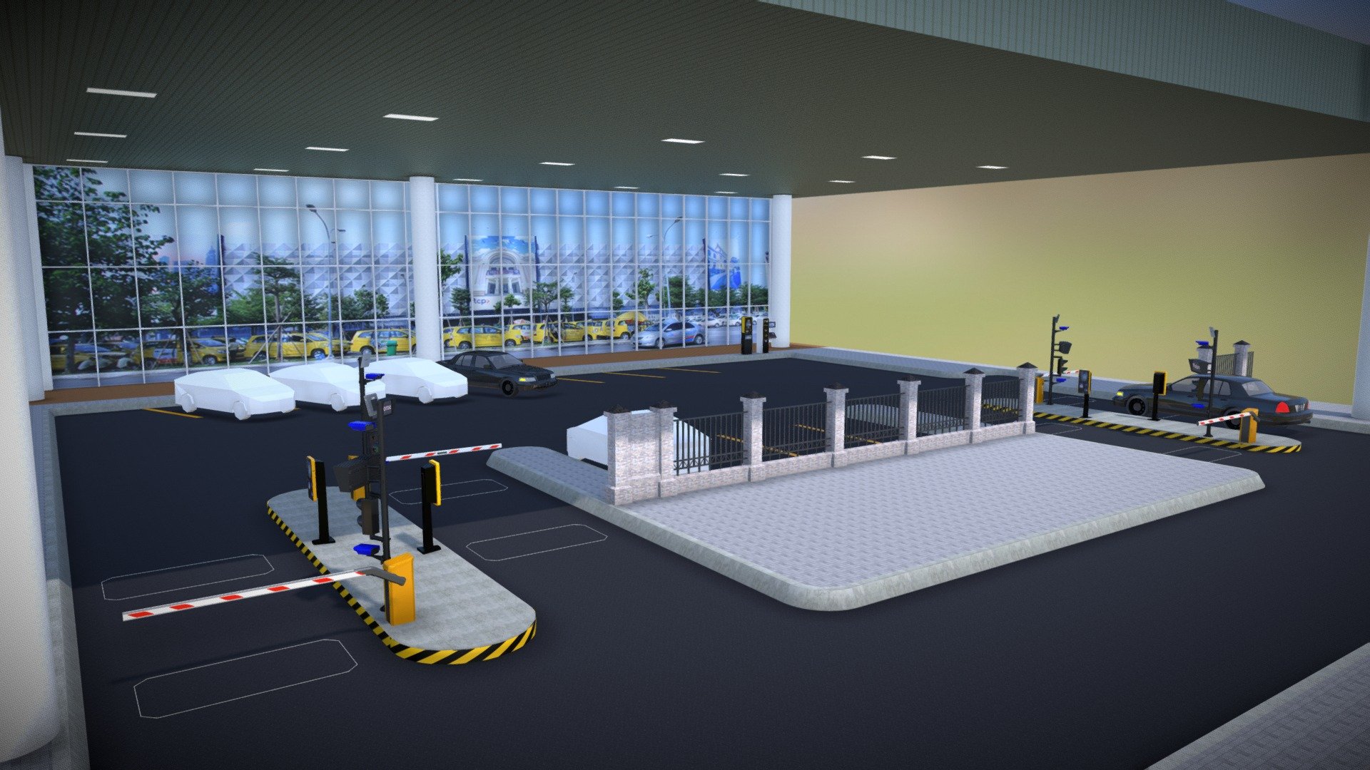 Car Parking Solution - 3D model by Nguyen Kha (@taplinhvip111) [a3554ba ...