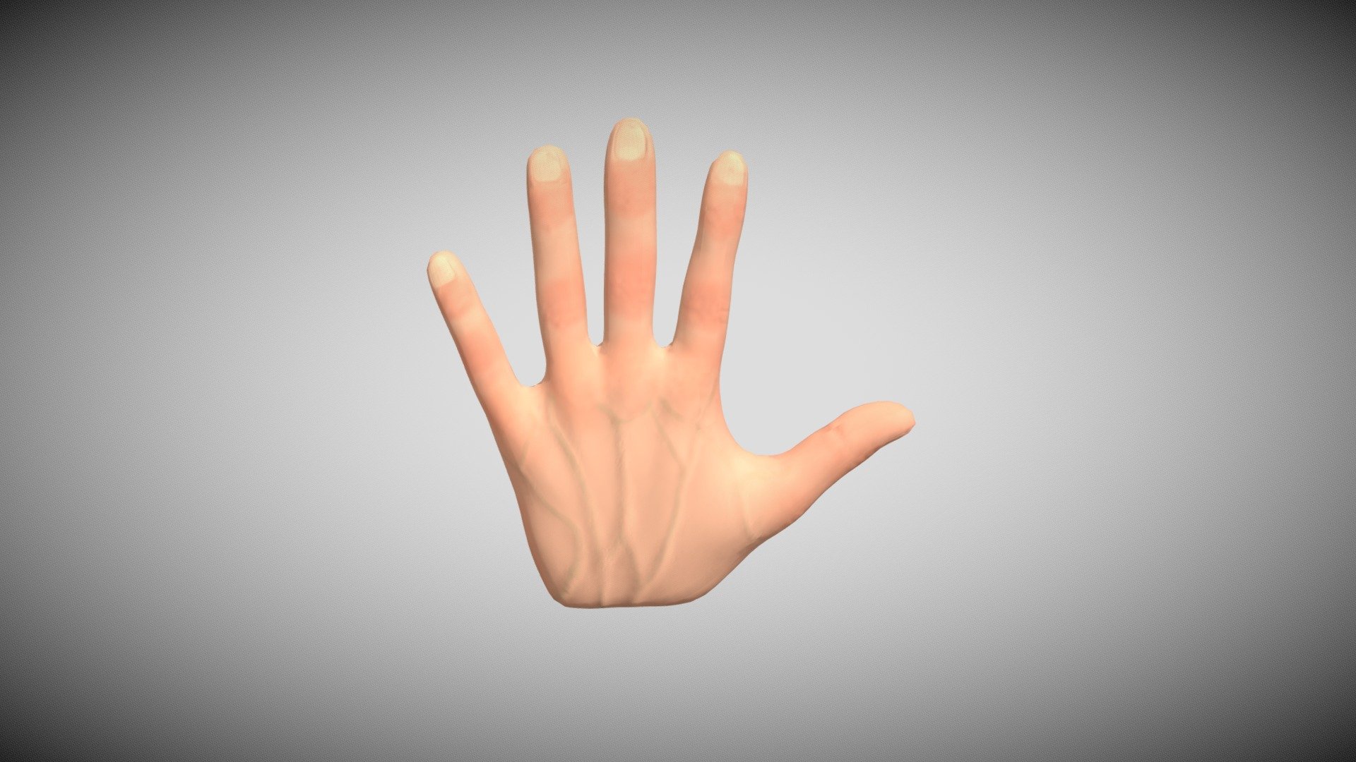 nombre mano - 3D model by BlendWheatley [a355794] - Sketchfab