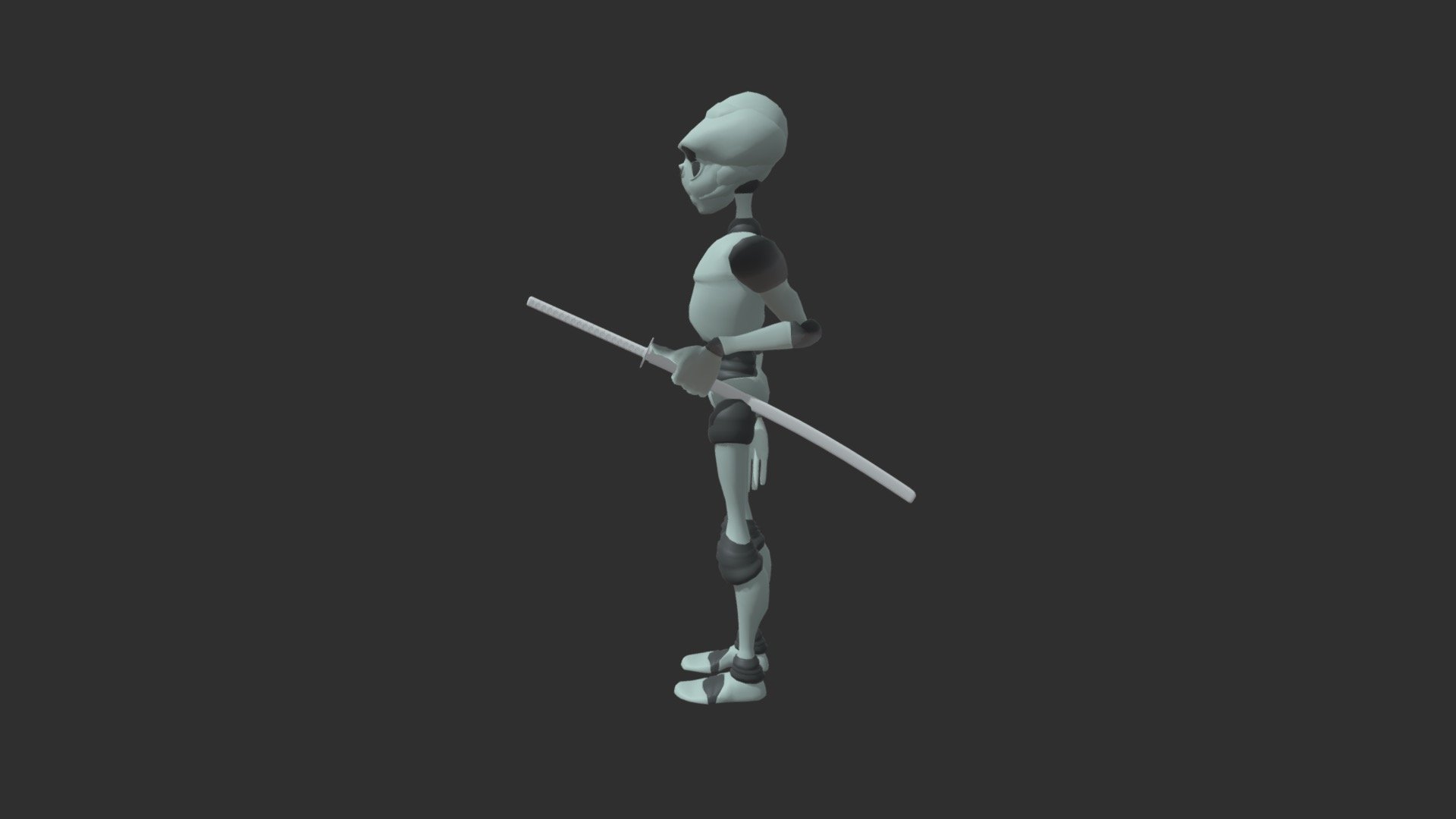 Sword Draw Final - 3D model by MarkHawkins99 [a3558f5] - Sketchfab