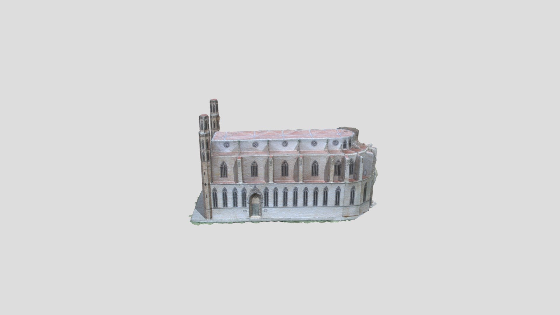 Santa Maria del Mar - 3D model by Rost. [a355d1f] - Sketchfab