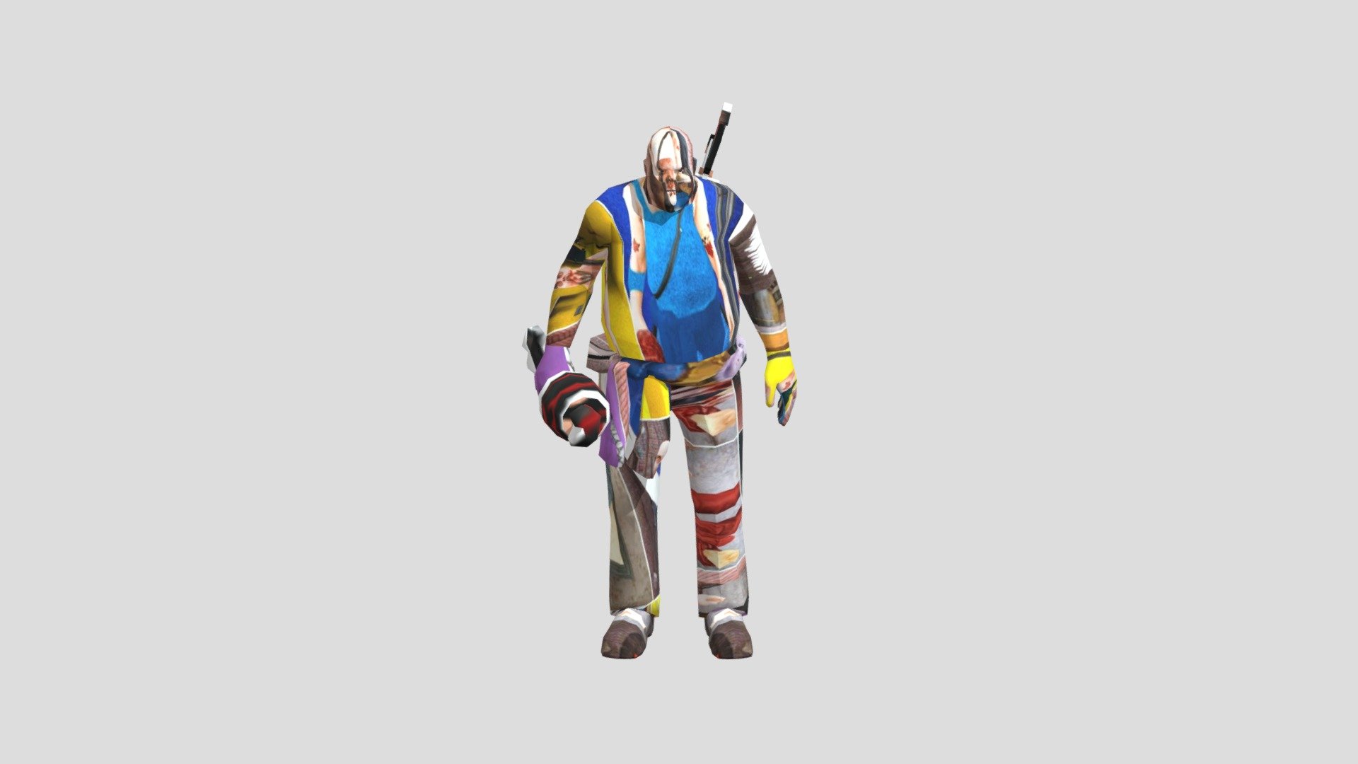 Mr-meat2 ken fom dh - Download Free 3D model by dallas.wilkerson [a35636a] - Sketchfab