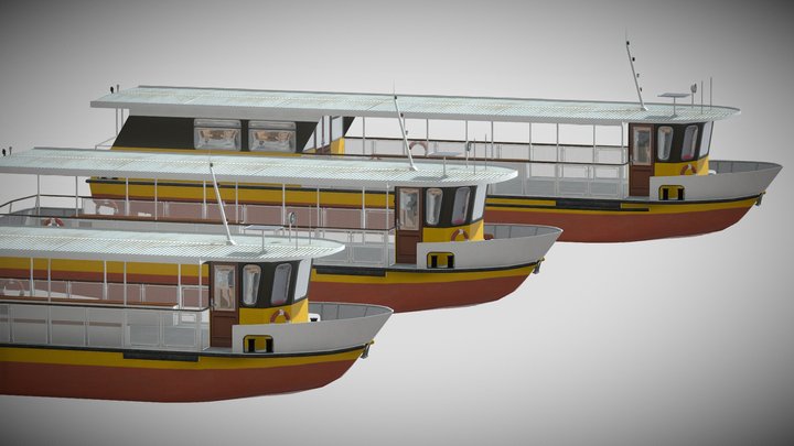 Ferry 3D models - Sketchfab