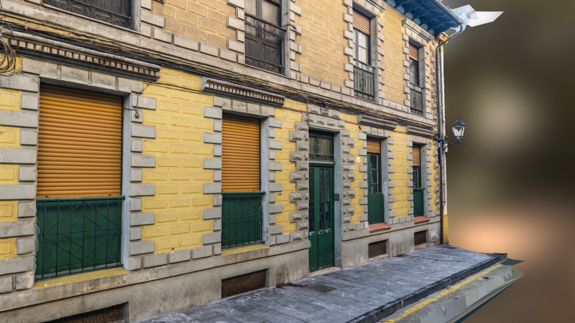 Tesselated facade building scan - Buy Royalty Free 3D model by Miguel ...