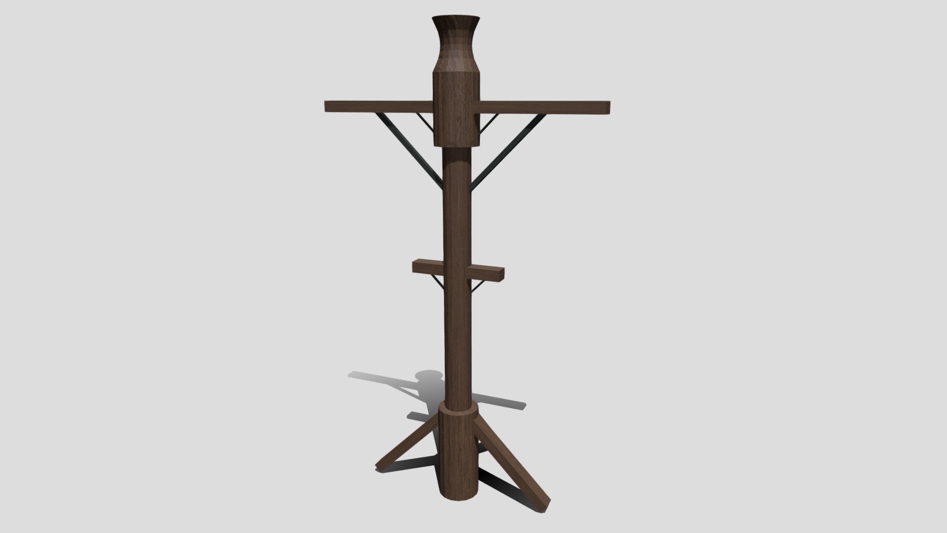 Medieval armor stand - Download Free 3D model by Wandcaster [a357362 ...