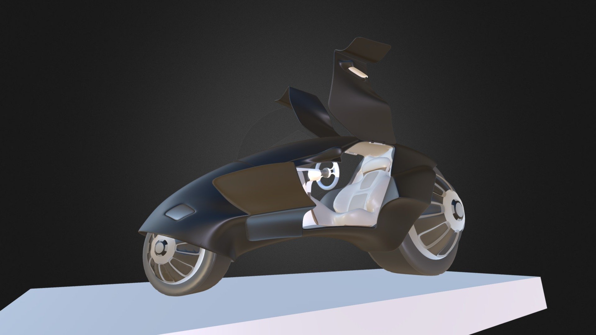 Auto Bike - 3D model by 4tra3D [a35753f] - Sketchfab