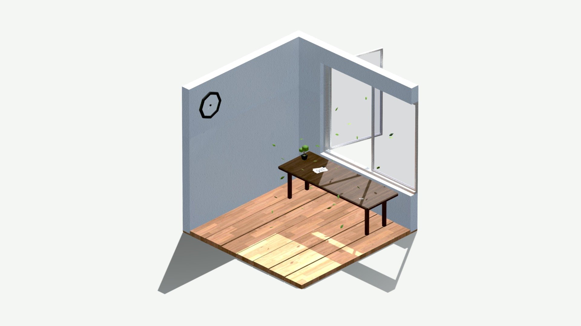 iso room - Download Free 3D model by Ax_D0_ [a3584be] - Sketchfab