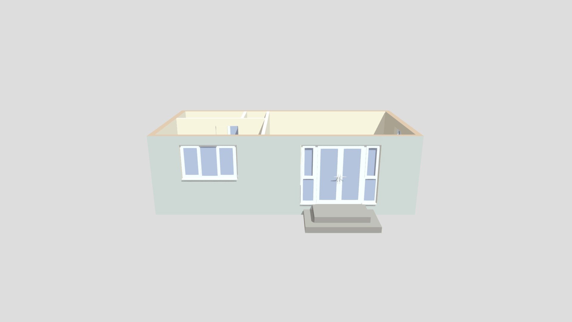 Annex 3D Elevation - 3D model by iHusProjects [a35864a] - Sketchfab