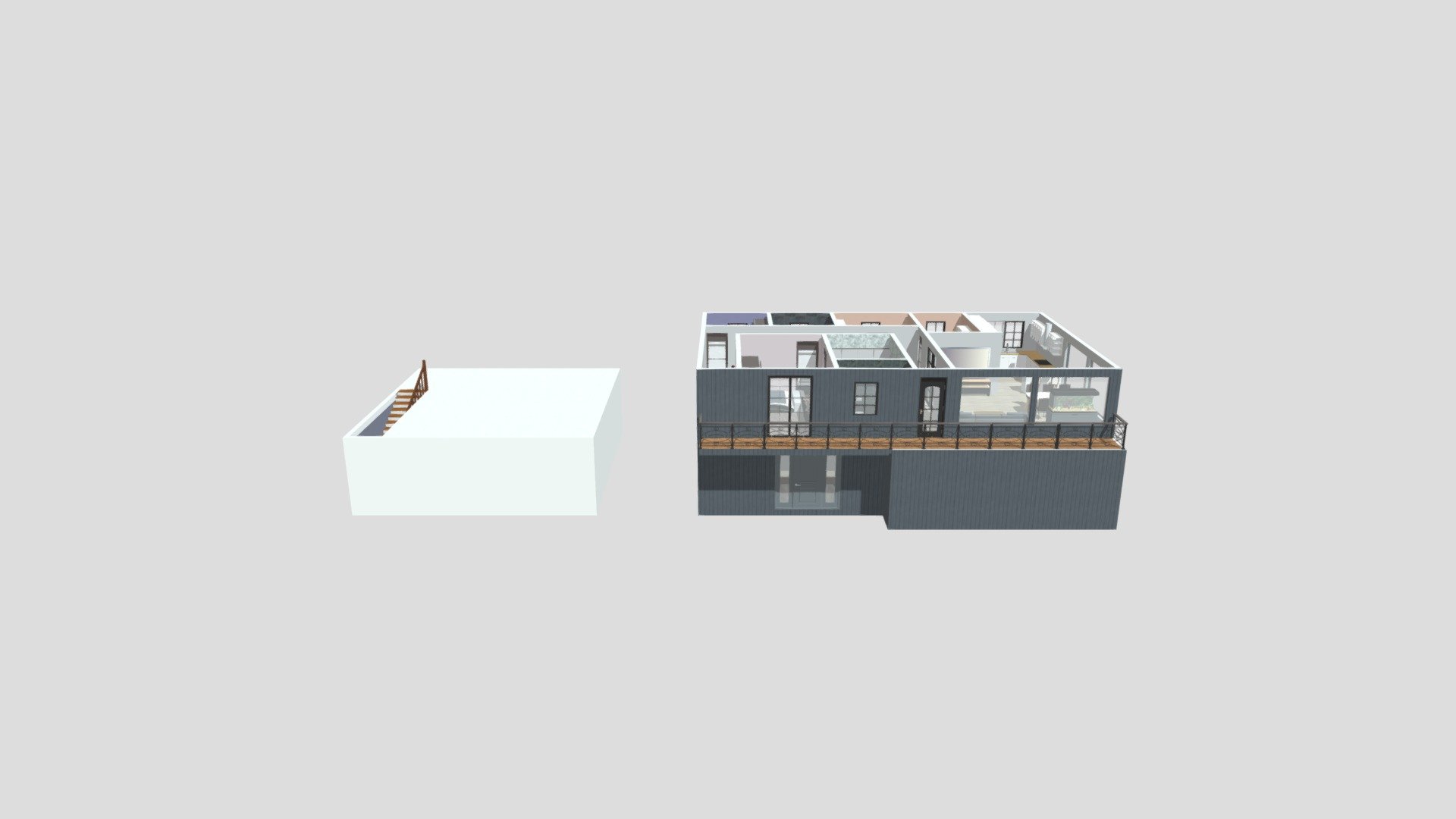 Dreamhouse - Download Free 3D model by Home Design 3D (@homedesign3d ...
