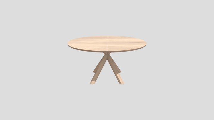 Dining-table 3D models - Sketchfab