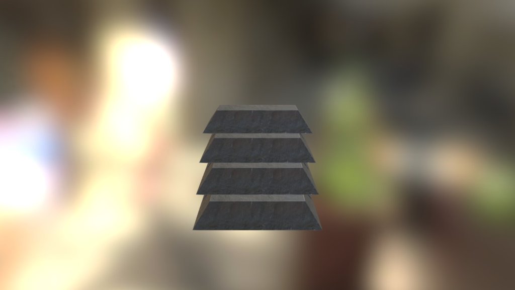 Stack of Iron Ore blocks - 3D model by JorgeRuiz [a358c16] - Sketchfab