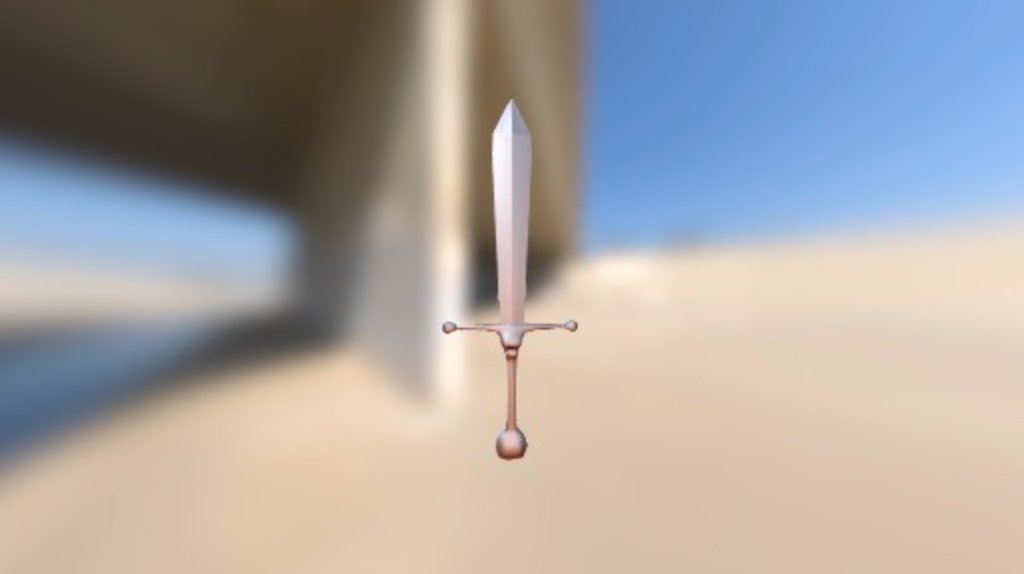 Sword - Espada - 3D model by berithos [a358dcd] - Sketchfab
