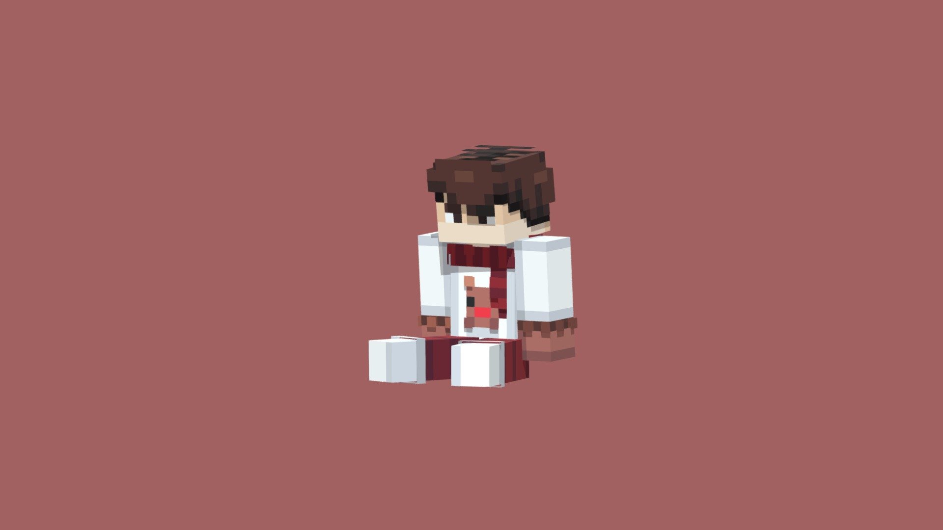 Smurf71's Irl Winter Skin - 3D model by MikSkins16 (@Mik16) [a358e9d ...