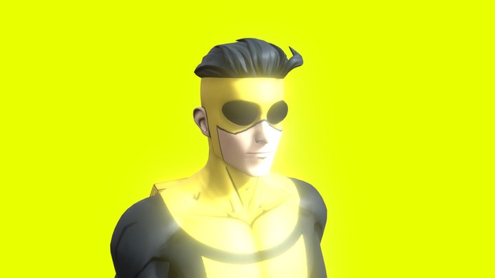 Invincible 3D models - Sketchfab