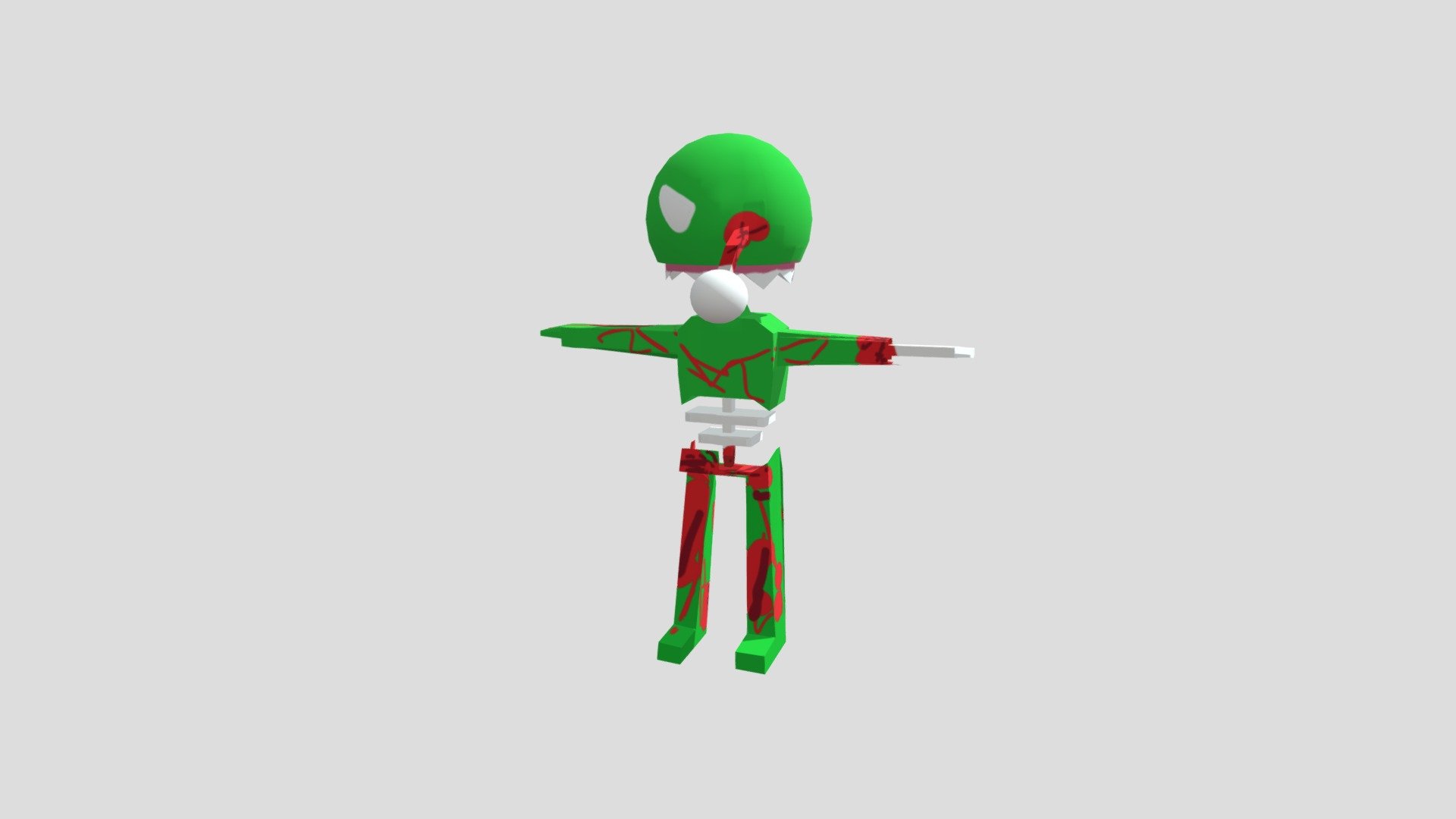 Zombie - Download Free 3D model by Lime Creation (@Lime90) [a359d0d ...