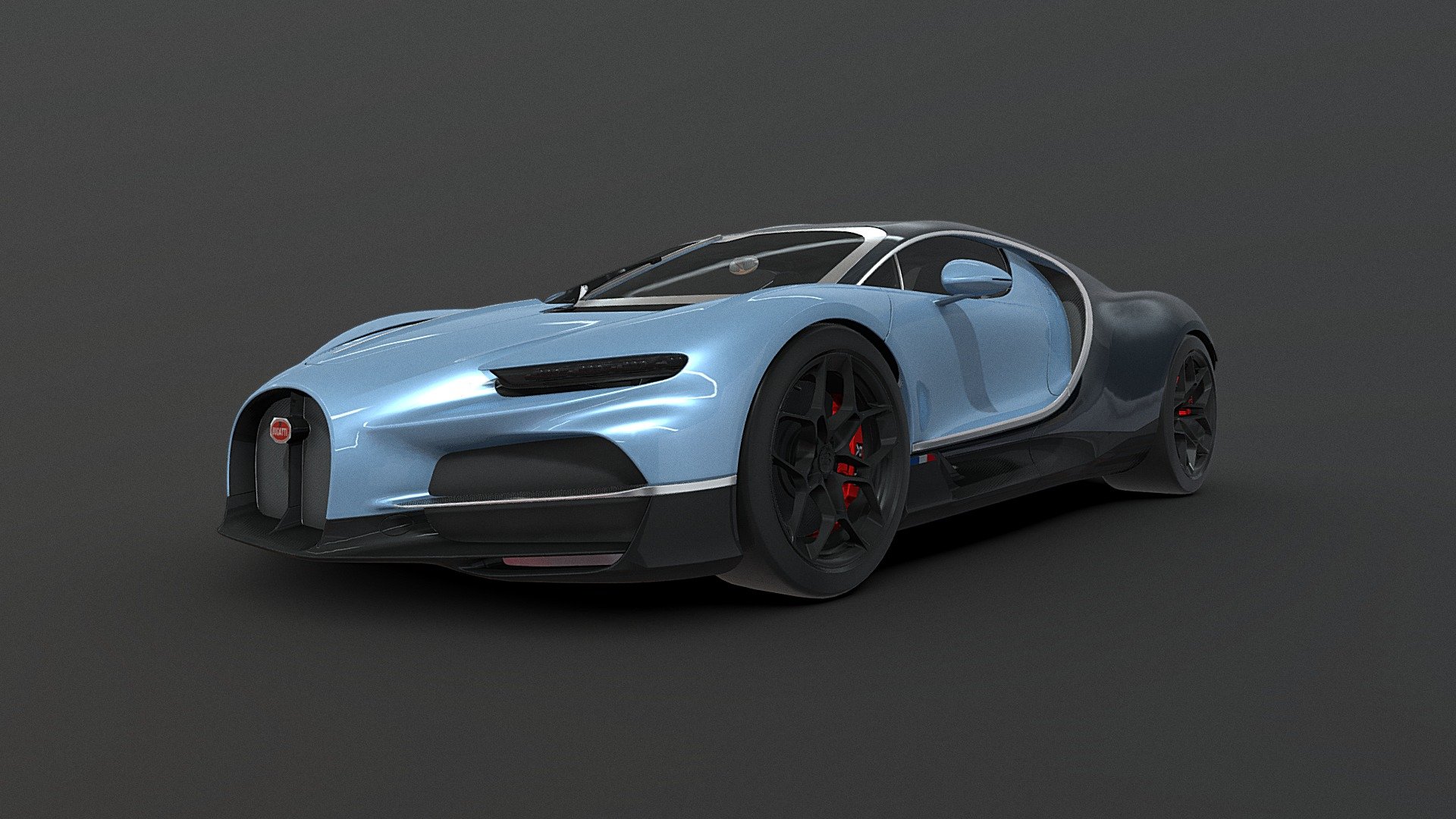 Bugatti Tourbillon '26 - Download Free 3D model by MattsActuallyUsefulModels [a359ee9] - Sketchfab