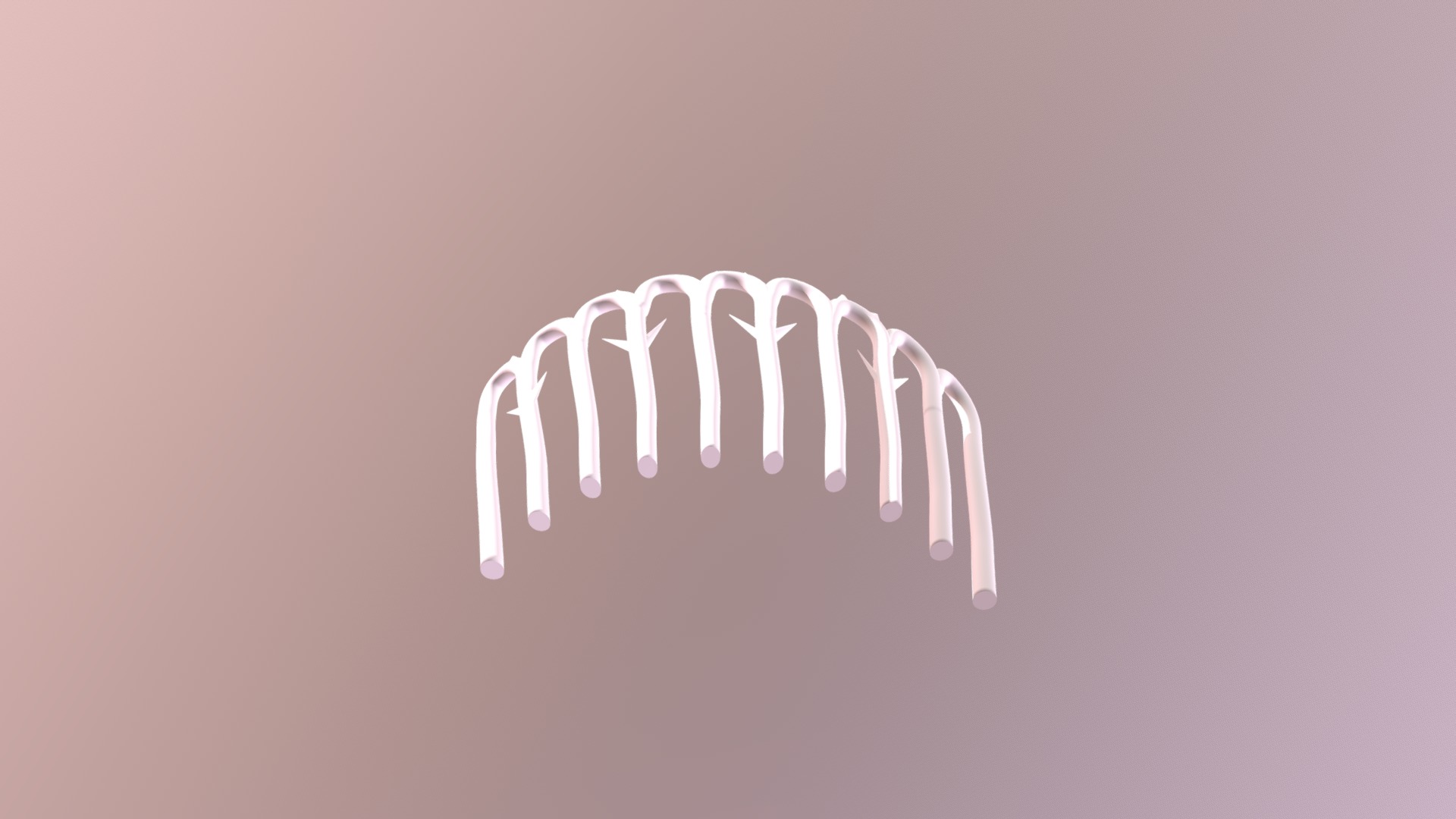 combmodel3(curved) - 3D model by ElbisBolton [a35QuyP] - Sketchfab
