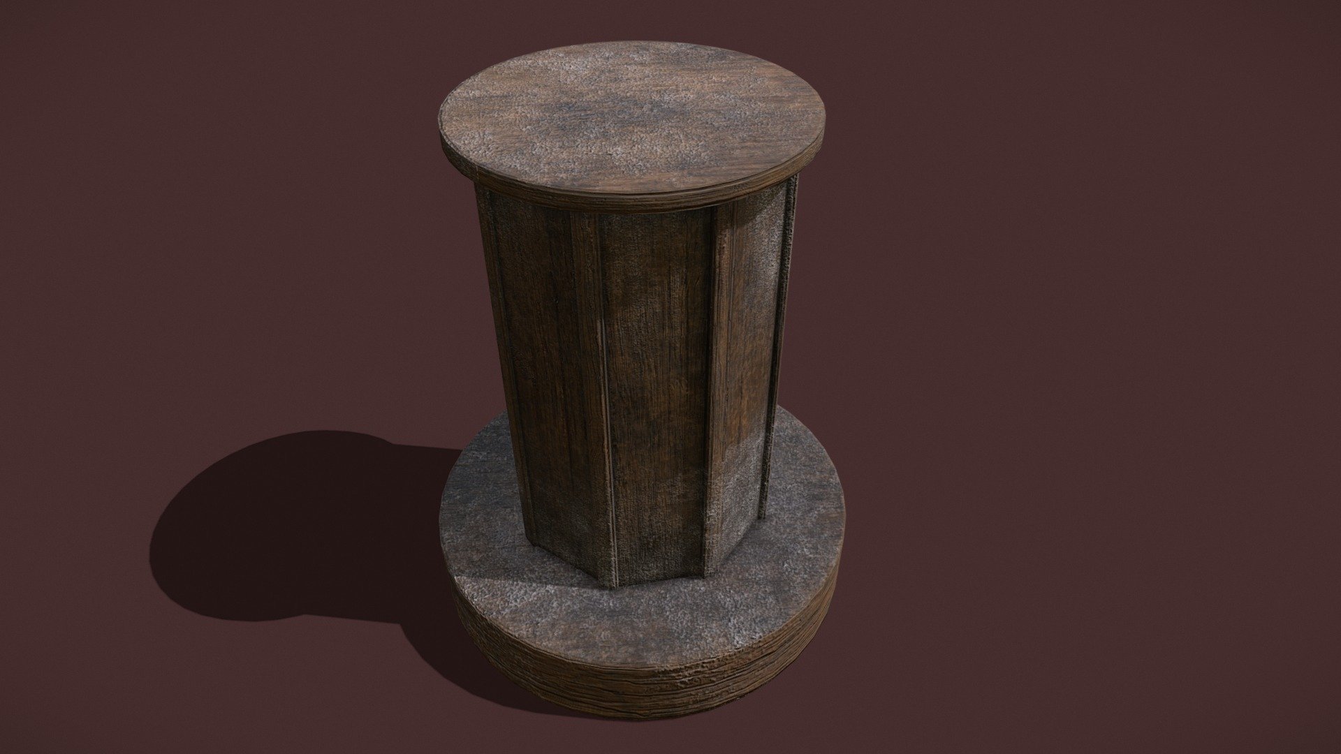 Pottery_Wheel_Design_Two_FBX - Buy Royalty Free 3D model by ...