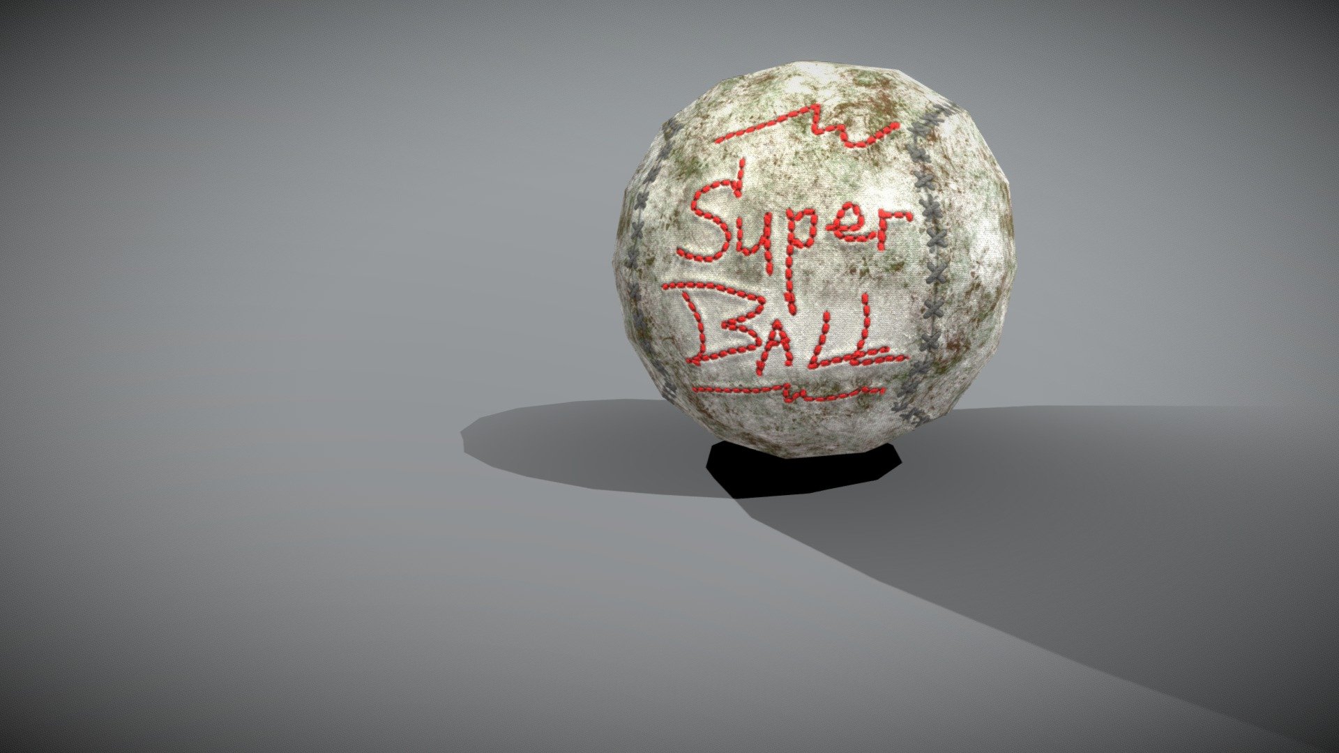 Superball - in flames - 3D model by derkenshin [a35ae53] - Sketchfab