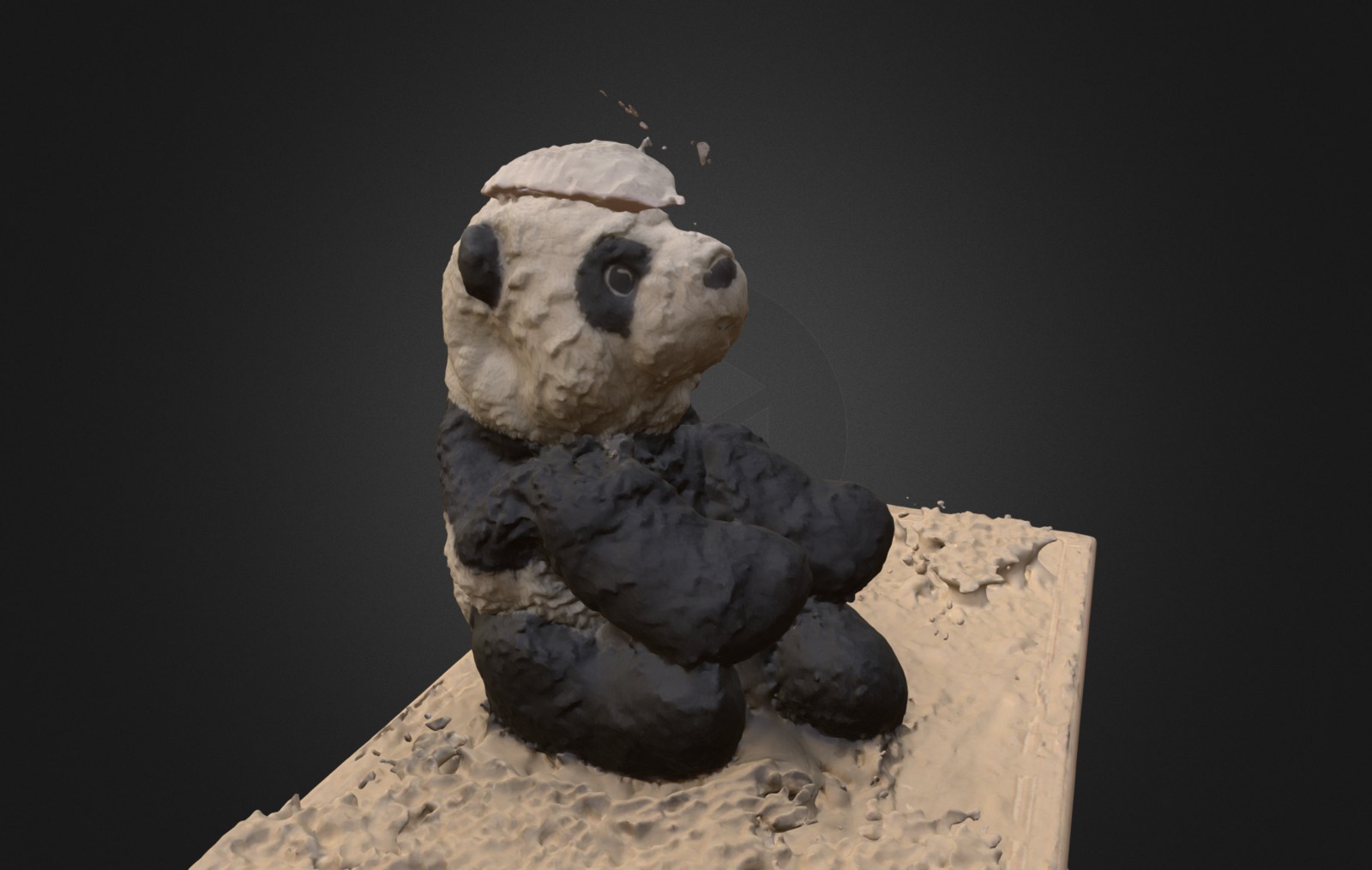 Panda 2 - 3D model by ircumbc [a35b608] - Sketchfab