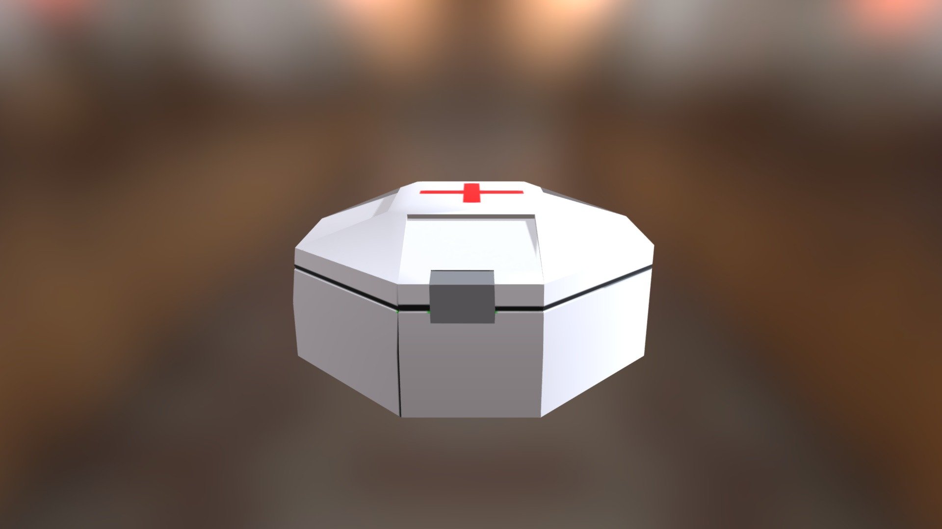 Basic Healthkit - 3D model by Christopher Gorrey (@ChristopherG ...